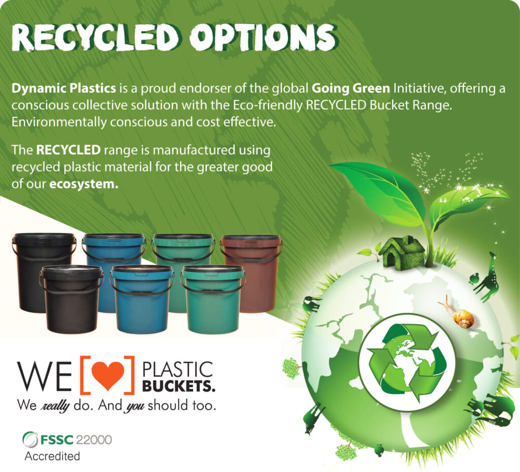 Plastic Bucket Manufacturers | Dynamic Plastics