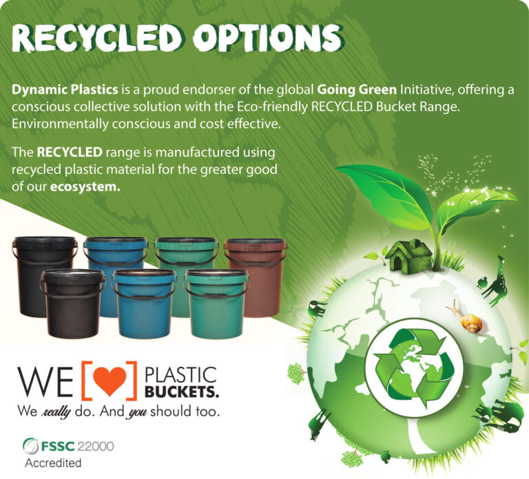 Plastic Bucket Manufacturers | Dynamic Plastics