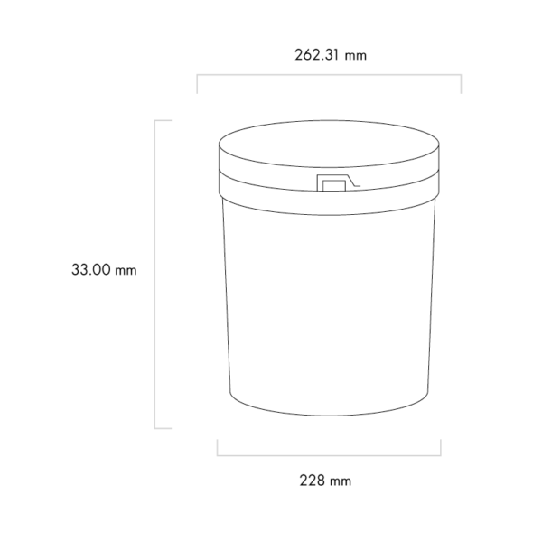 SECURE LOCK ™ | Plastic Buckets | Dynamic Plastics