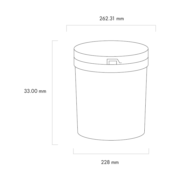 SECURE LOCK ™ | Plastic Buckets | Dynamic Plastics