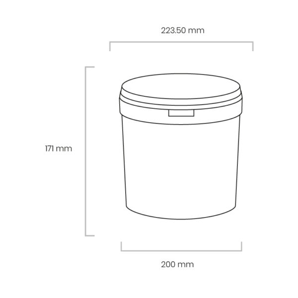 FINO | Plastic Buckets | Dynamic Plastics