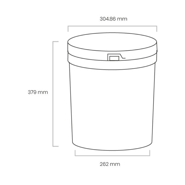 SECURE LOCK ™ | Plastic Buckets | Dynamic Plastics